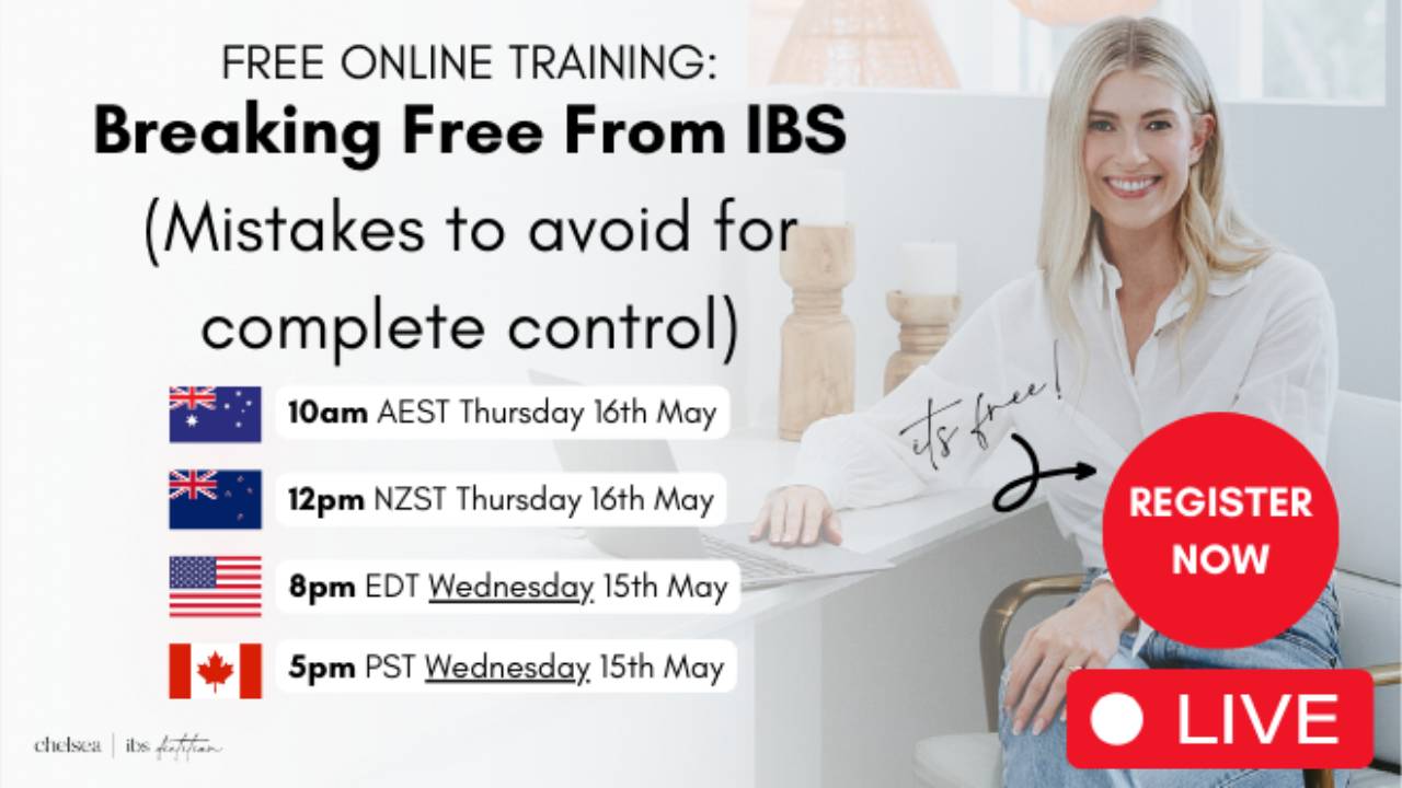 FREE TRAINING: Breaking Free From IBS