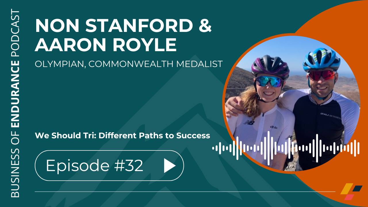 Business of Endurance Podcast: Episode 32 - Non Stanford & Aaron Royle