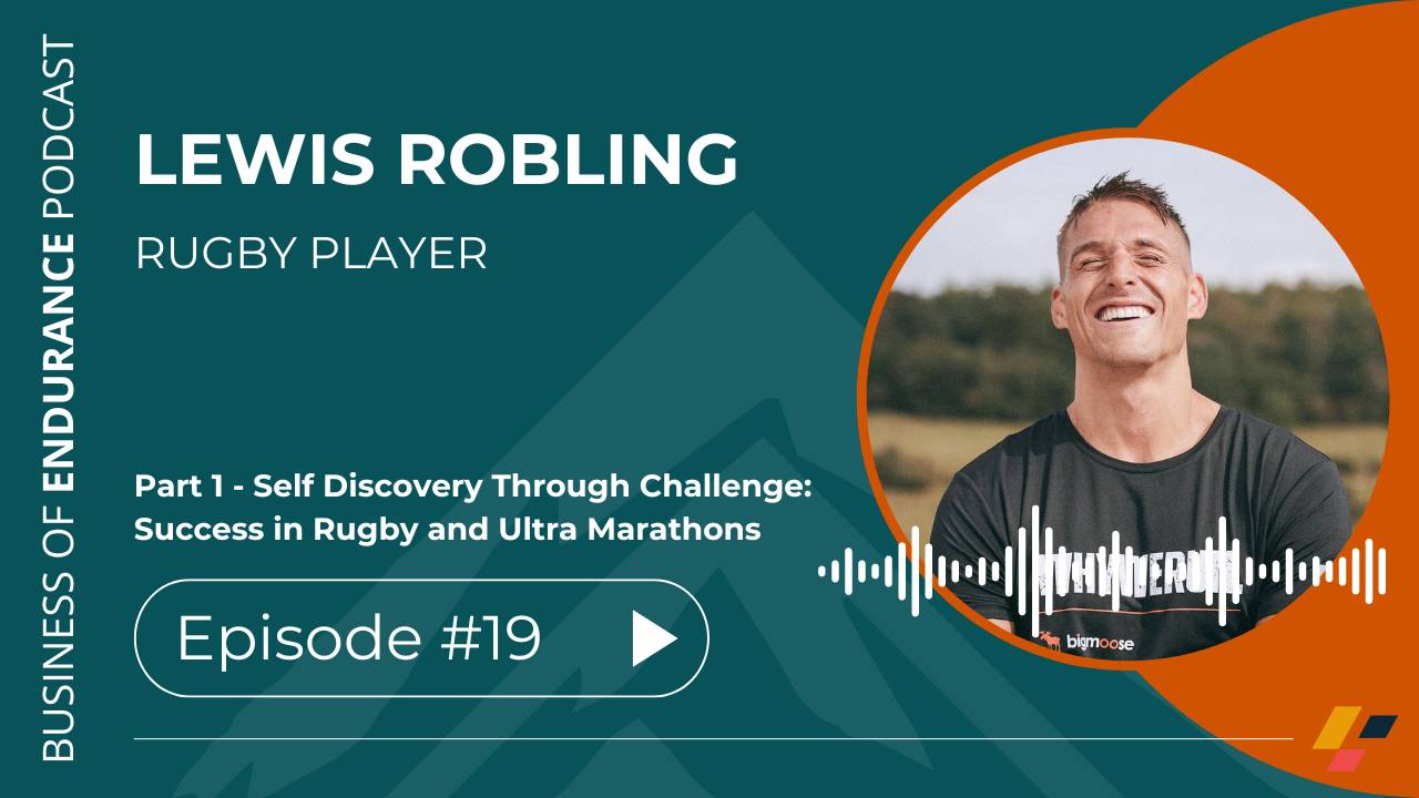 Business of Endurance Podcast: Episode 19 - Part 1 - Lewis Robling