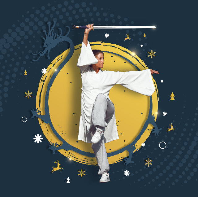 Tai Chi courses with Leia Cohen