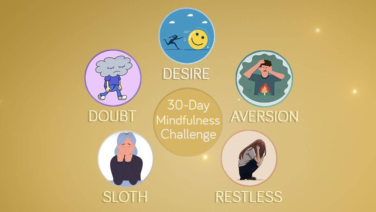 30-Day Mindfulness Challenge