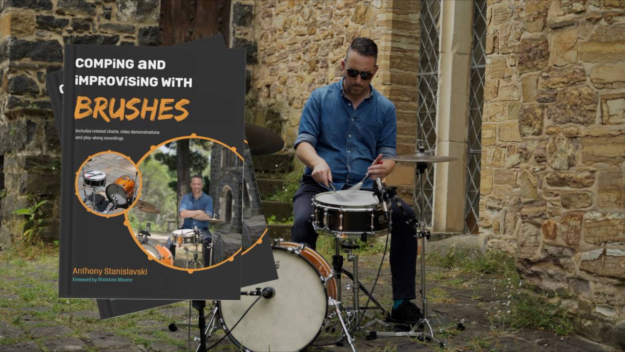 Comping and Improvising with Brushes