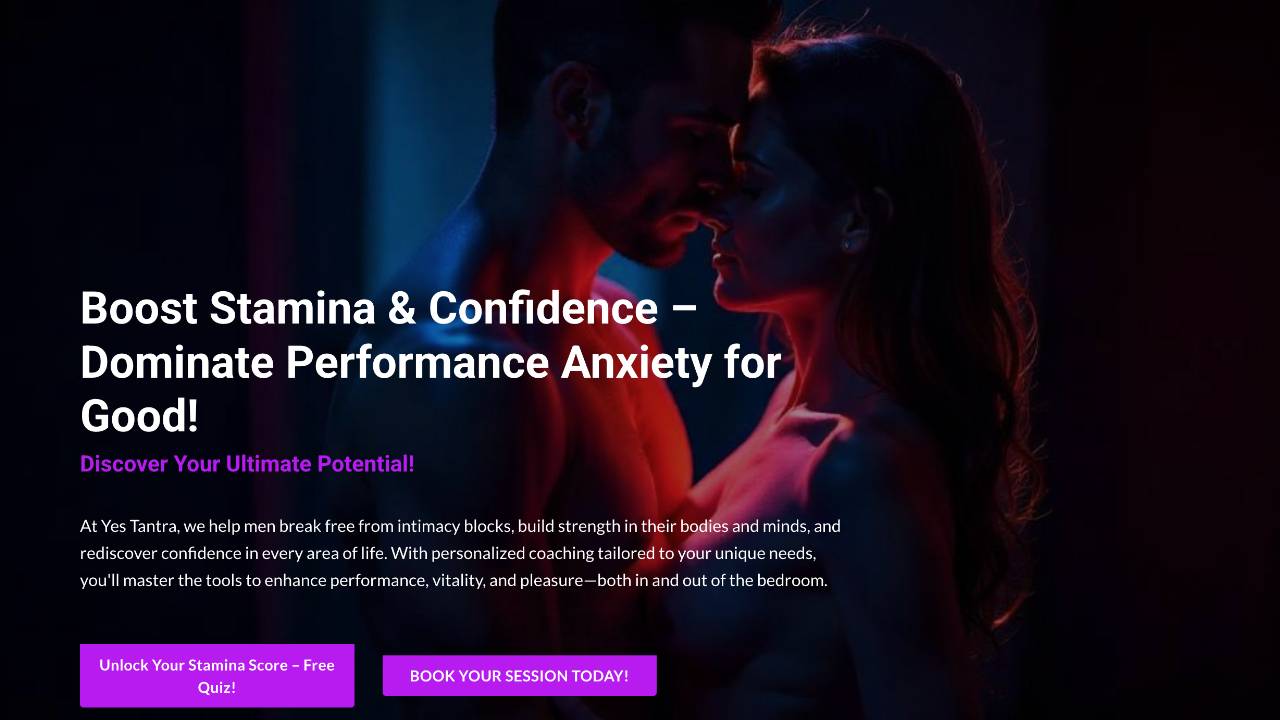 Cockfidence Coaching: Empowering Men's Intimacy & Performance
