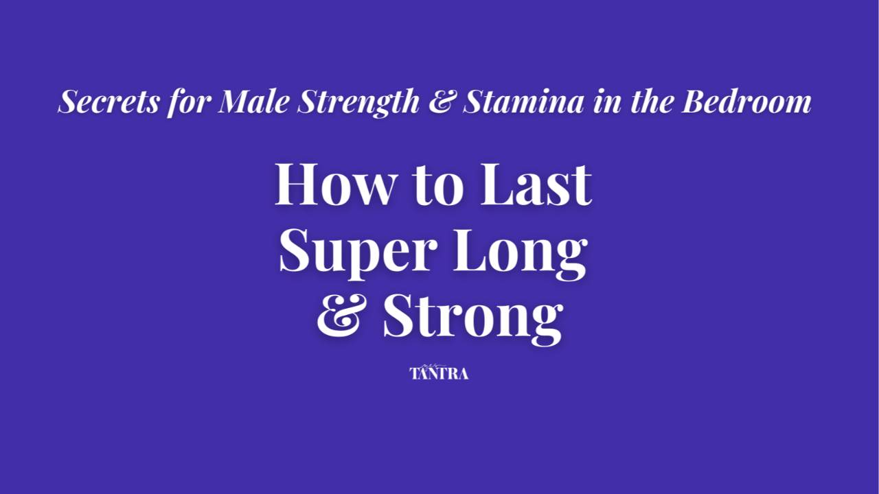 Male Stamina Secrets Guide