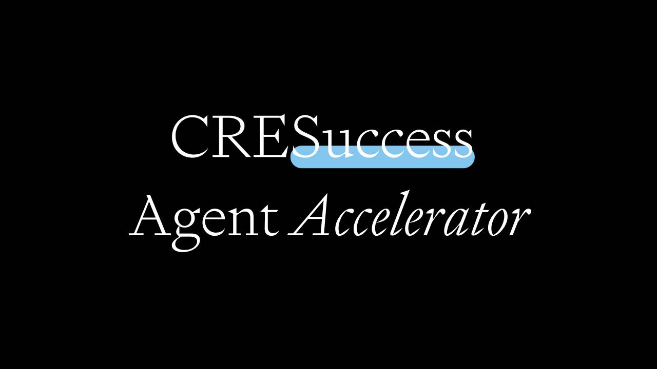 CRE Success | Agent Accelerator
