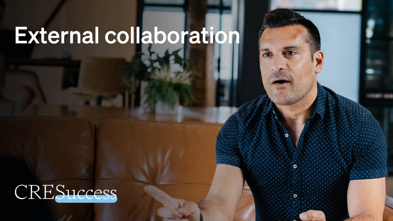 A fresh take on growth through collaboration with external partners.