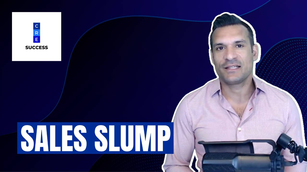 How to regain your mojo when you’re stuck in a sales slump