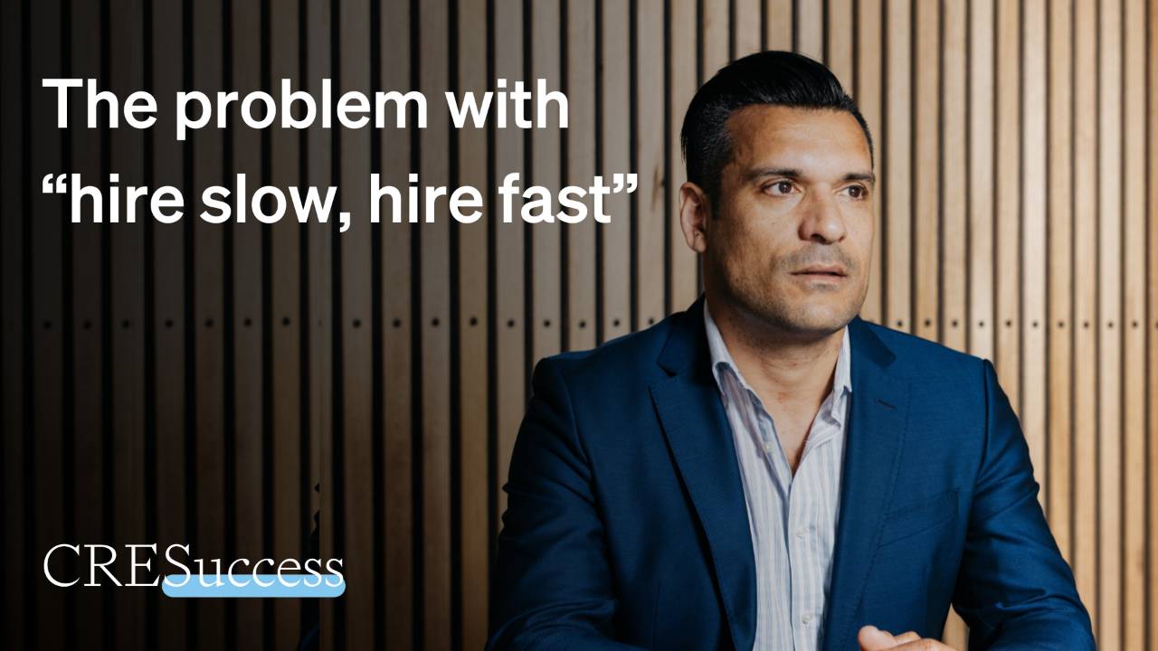 Slow hiring is the cost of not having a recruitment process.