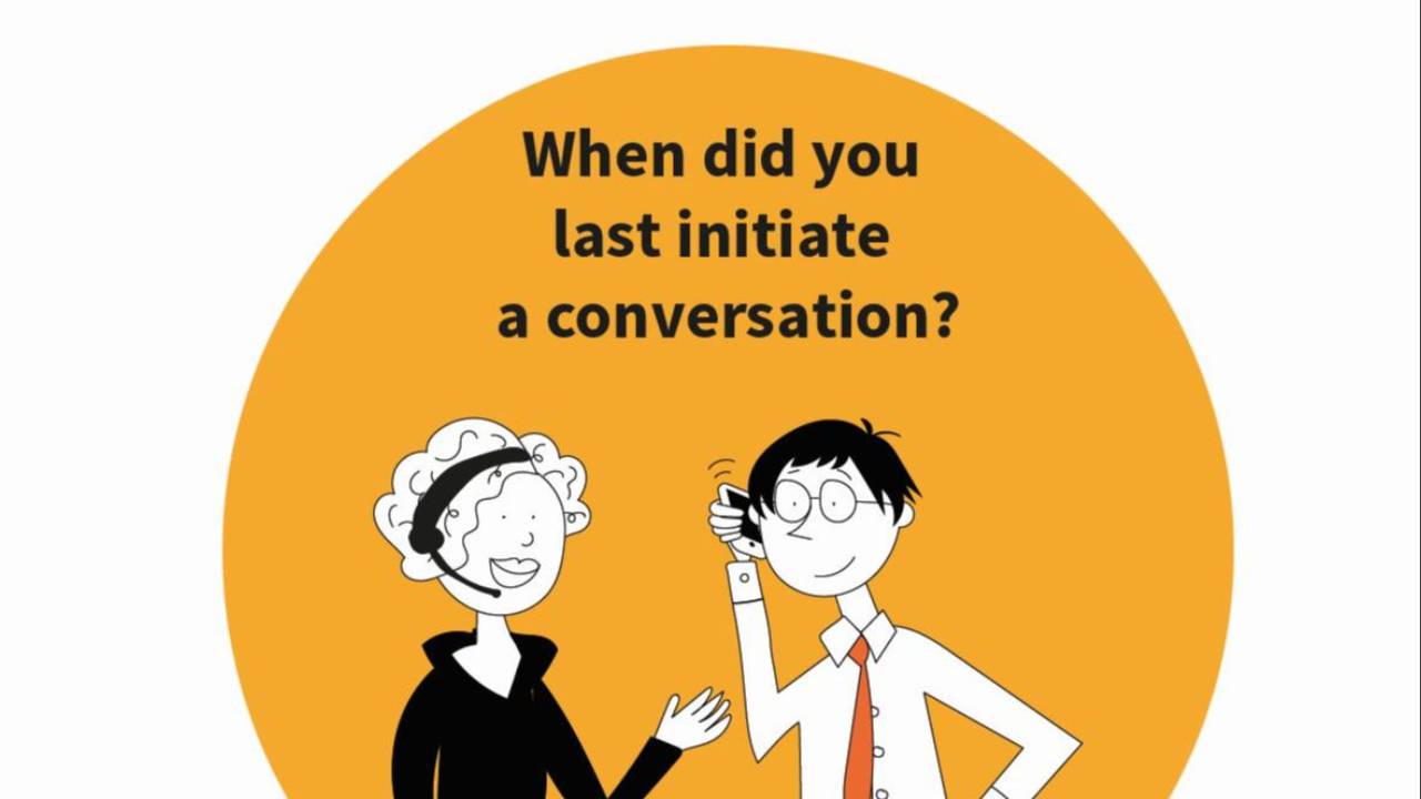 Conversation skills for sales people with new clients