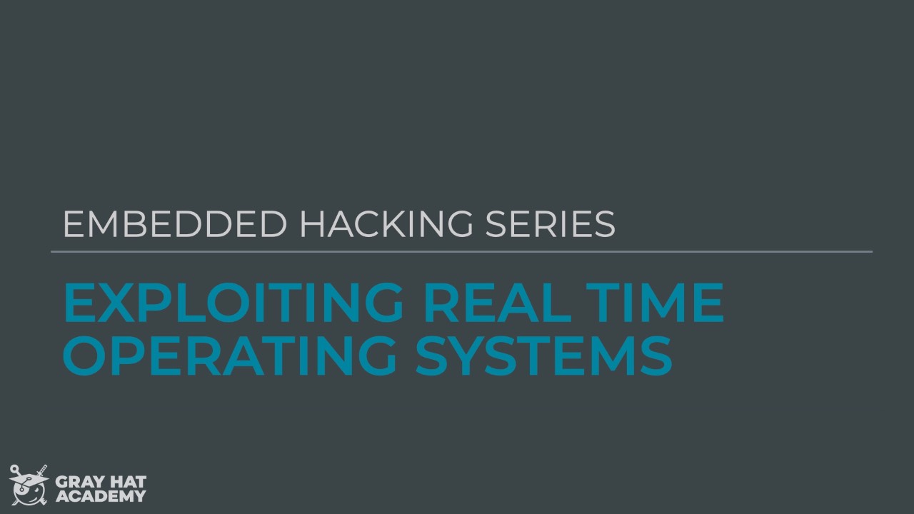 Exploiting Real-Time Operating Systems