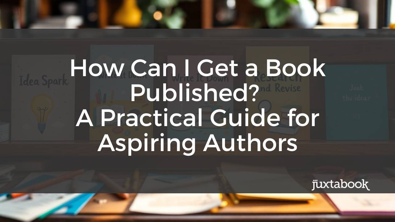 How Can I Get a Book Published? A Practical Guide for Aspiring Authors