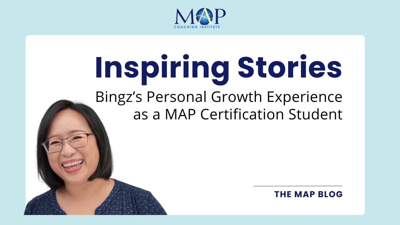 MAP Certification Student Personal Growth
