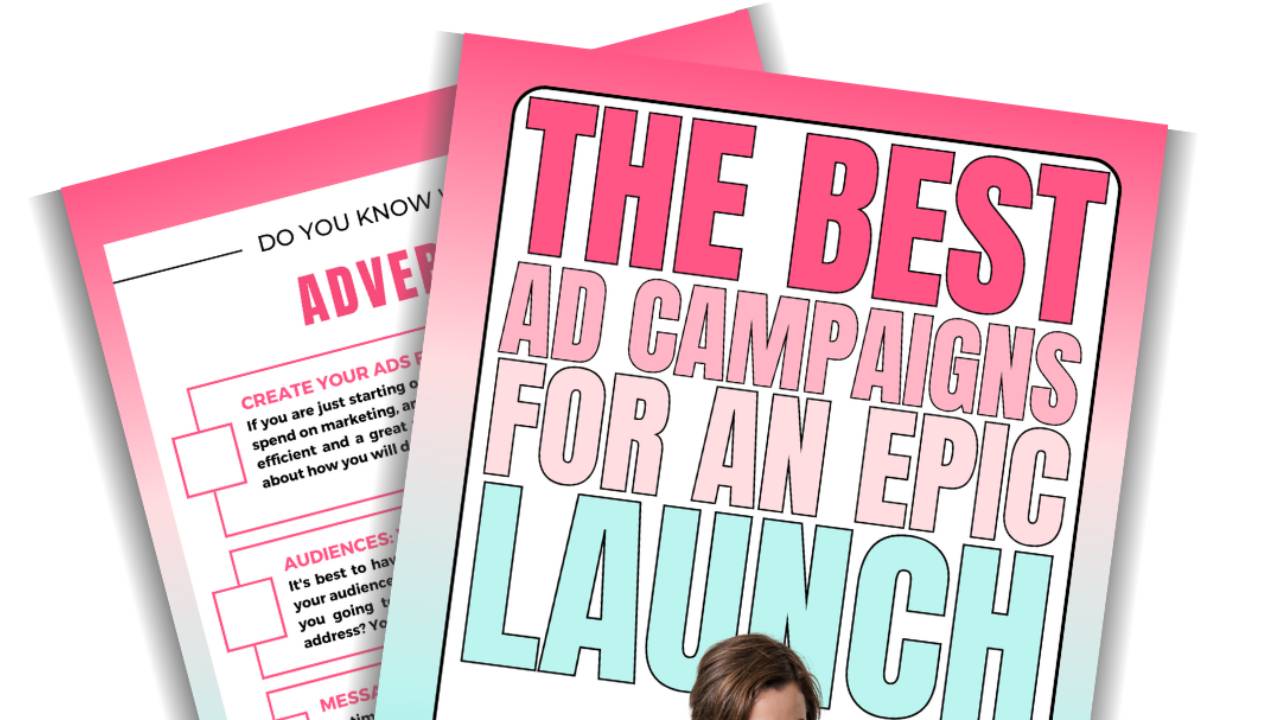 Workbook for Webinar: The Best Ads For An Epic Launch