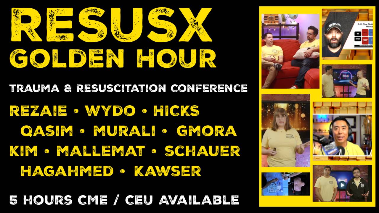 ResusX: Golden Hour Enduring