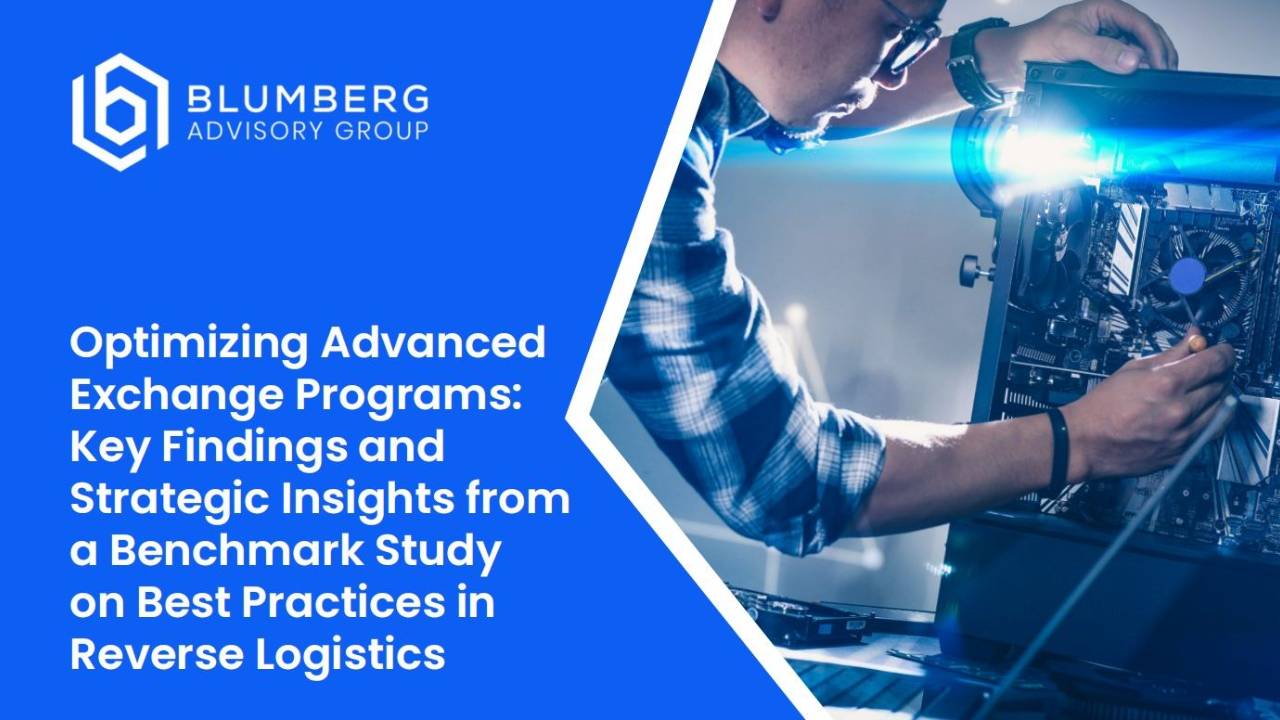 Optimize Your Advanced Exchange Program and Reverse Logistics