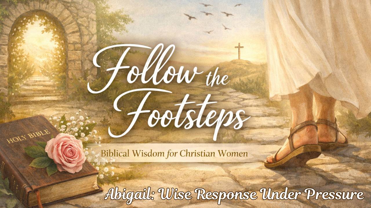 Abigail and Wise Response Under Pressure—Truth Mindset for Christians
