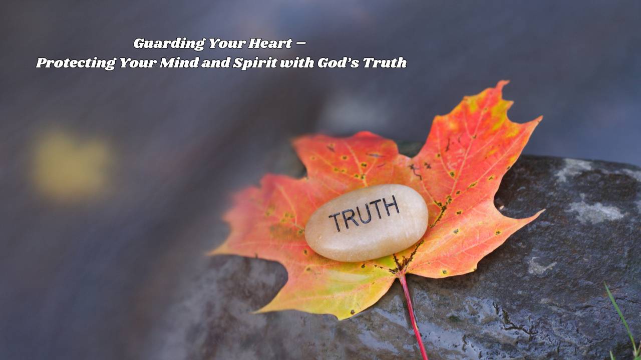 Guarding Your Heart – Protecting Your Mind and Spirit with God’s Truth
