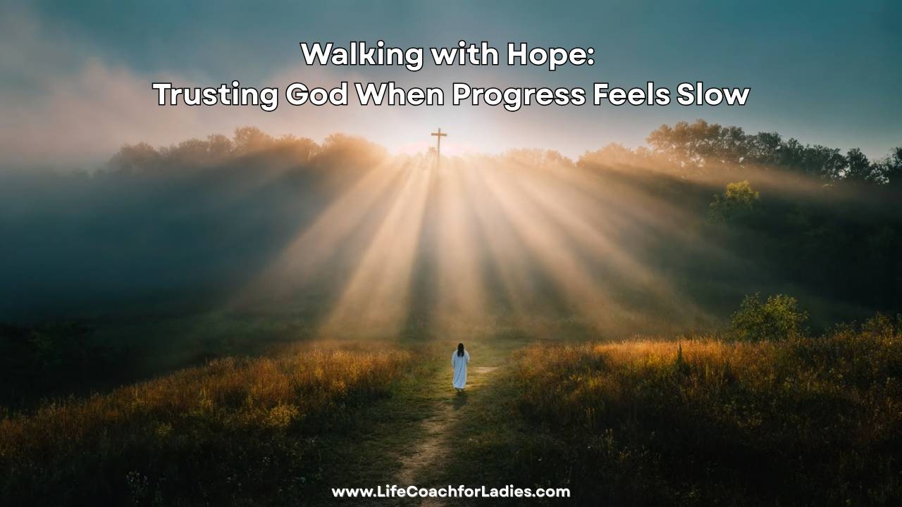 Walking with Hope: Trusting God When Progress Feels Slow