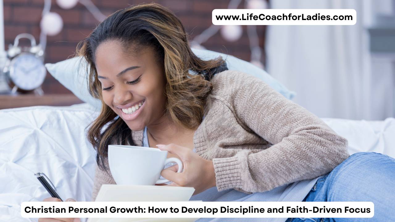 Christian Personal Growth & Discipline | Life Coach for Ladies