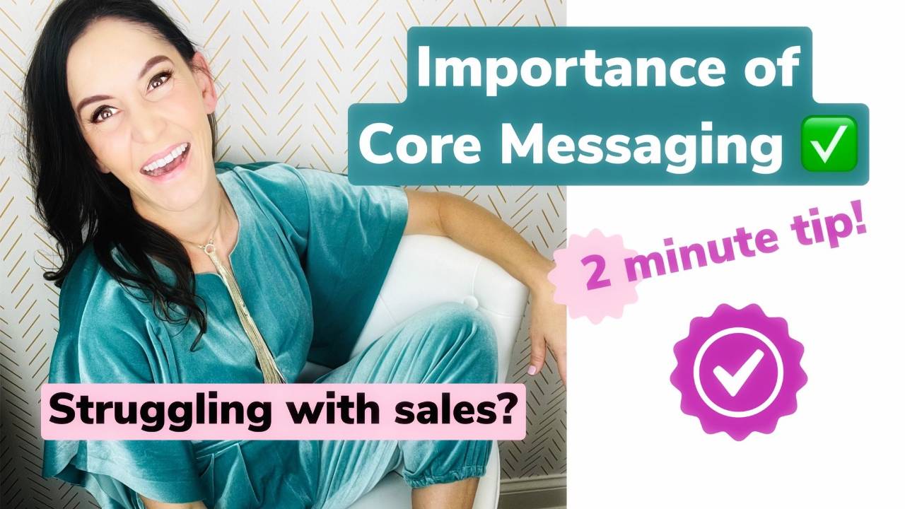 Crafting Your Core Message for a Spiritual Business