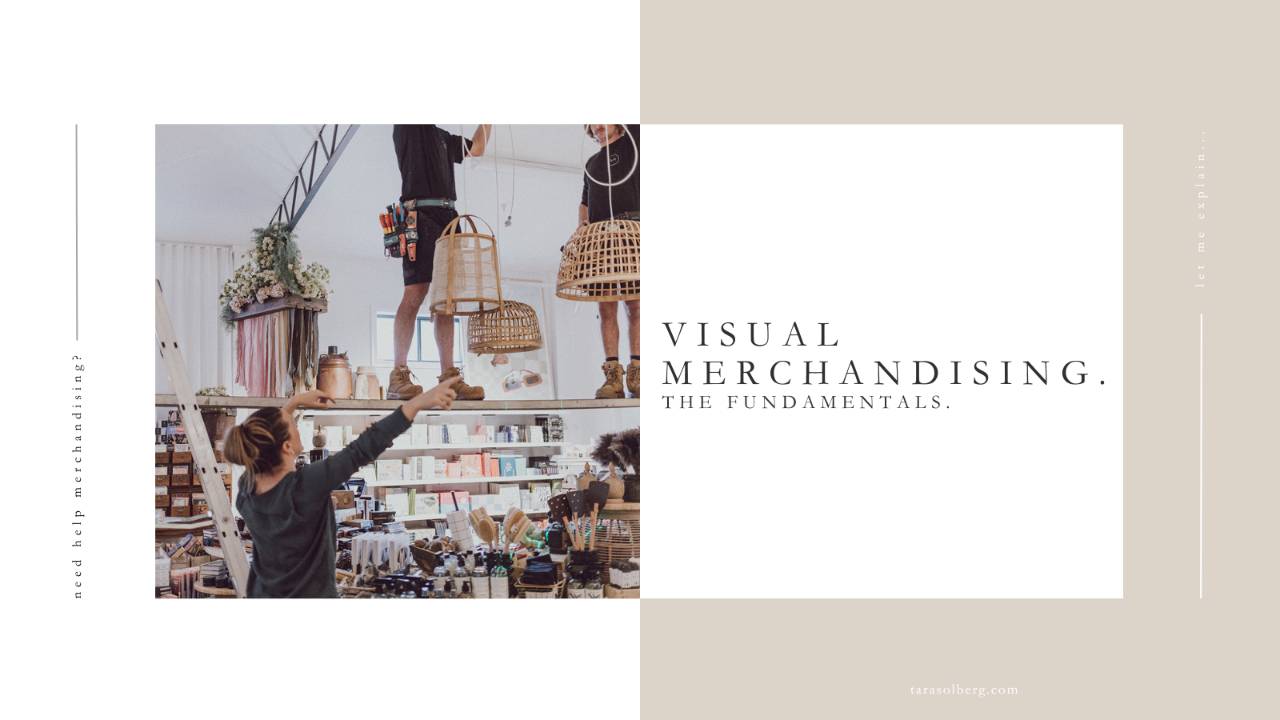 Masterclass: The Fundamentals of Merchandising