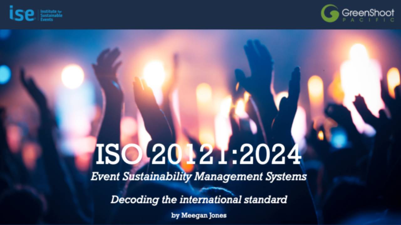ISO 20121:2024 Refresh