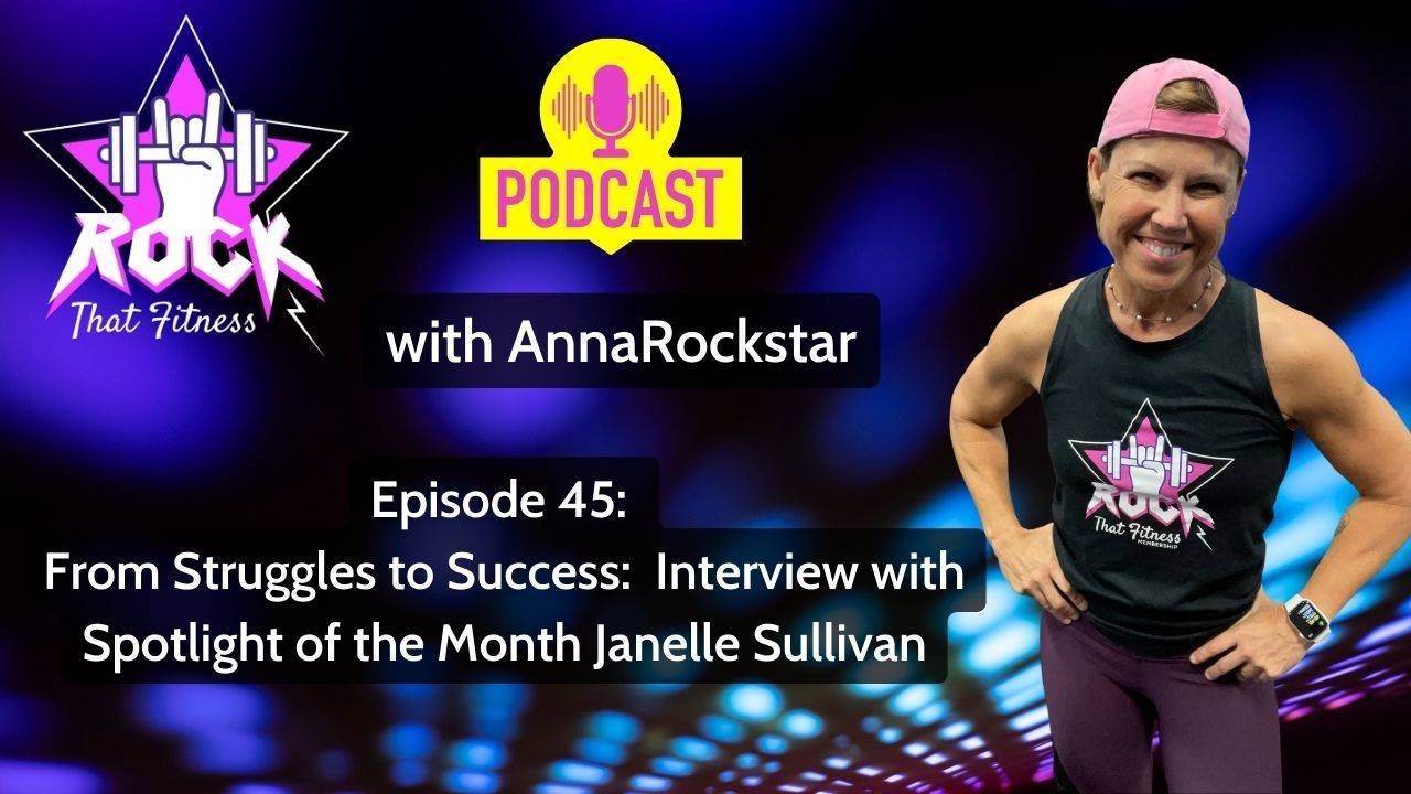 RTF# 45 RockStar Spotlight of the Month Janelle Sullivan