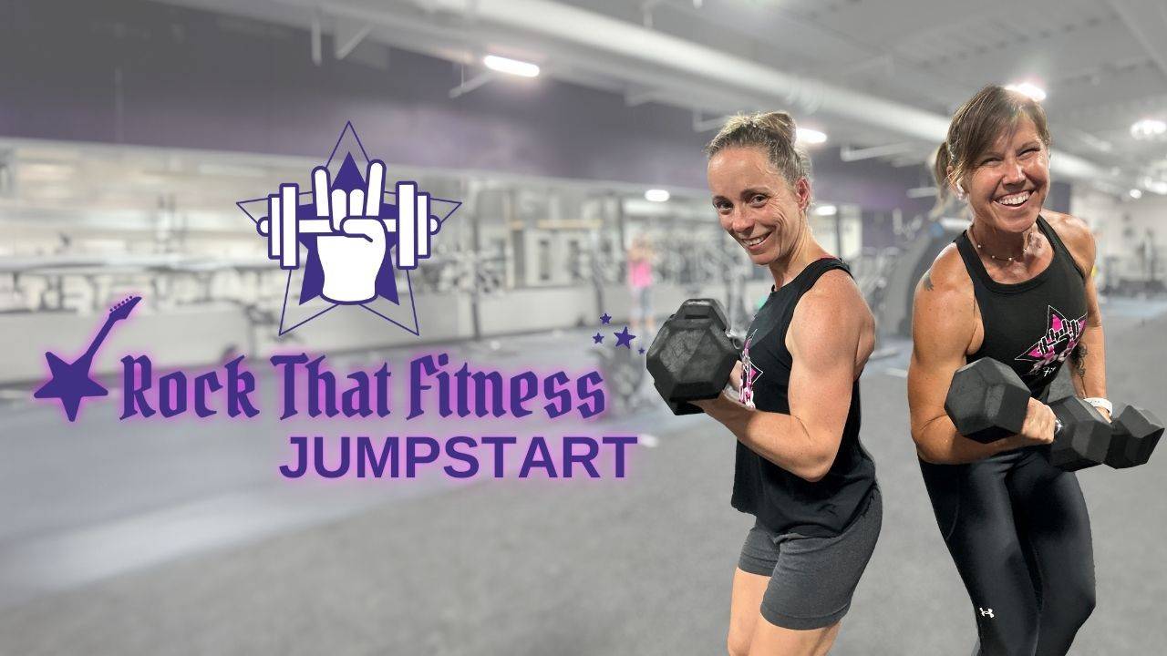 Rock That Fitness Jumpstart