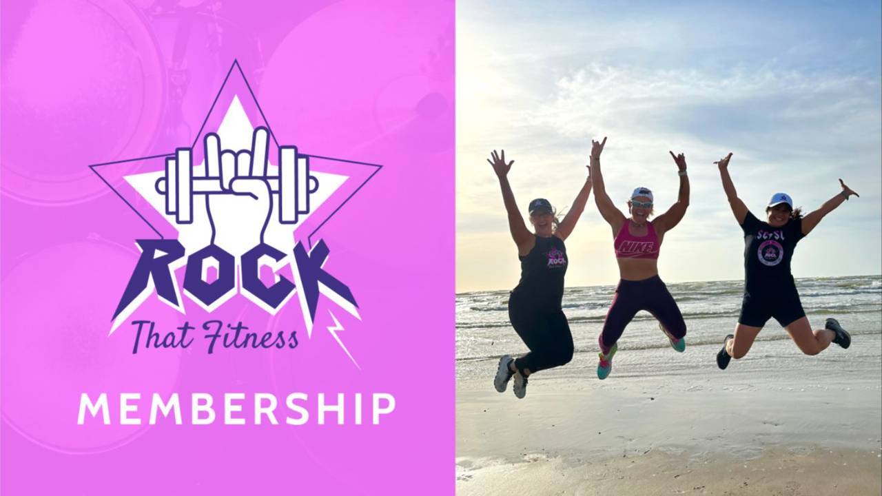 Rock That Fitness Membership Sales Page