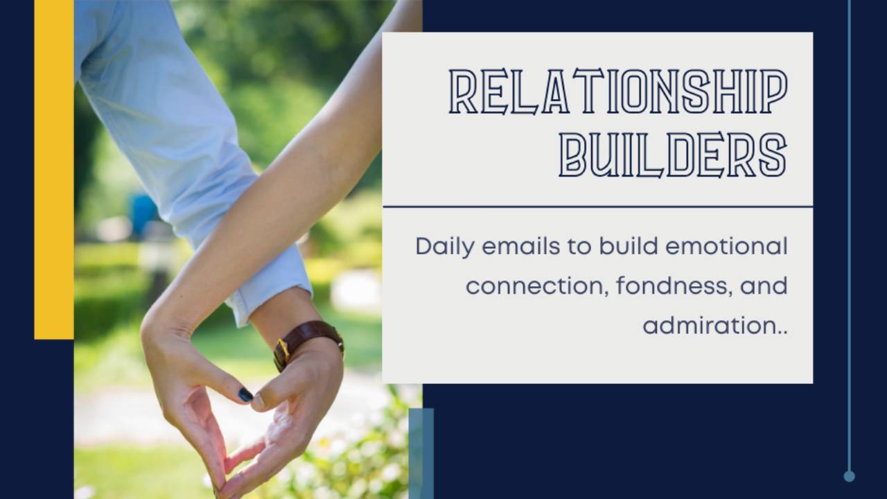 7-Day Relationship Builders