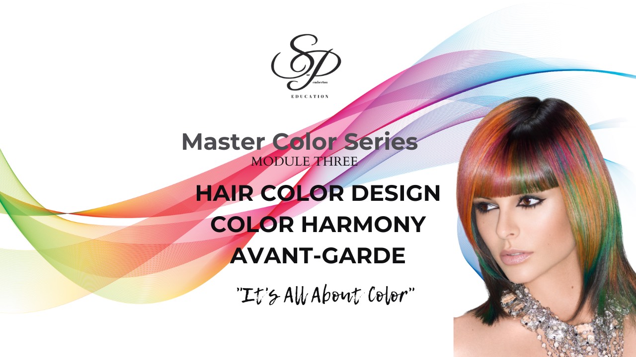 Hair Color Design Color Harmony & Avant-Garde Course by Sue Pemberton
