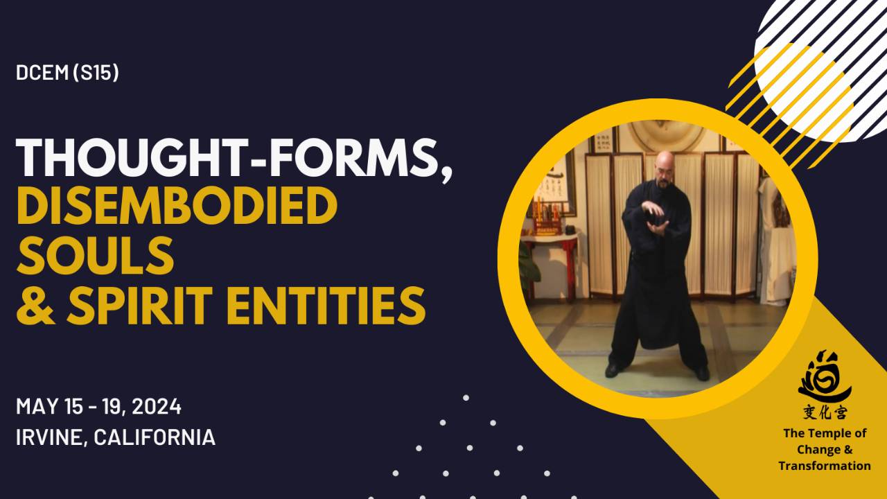 Thought-Forms, Disembodied Souls & Spirit Entities (S15)