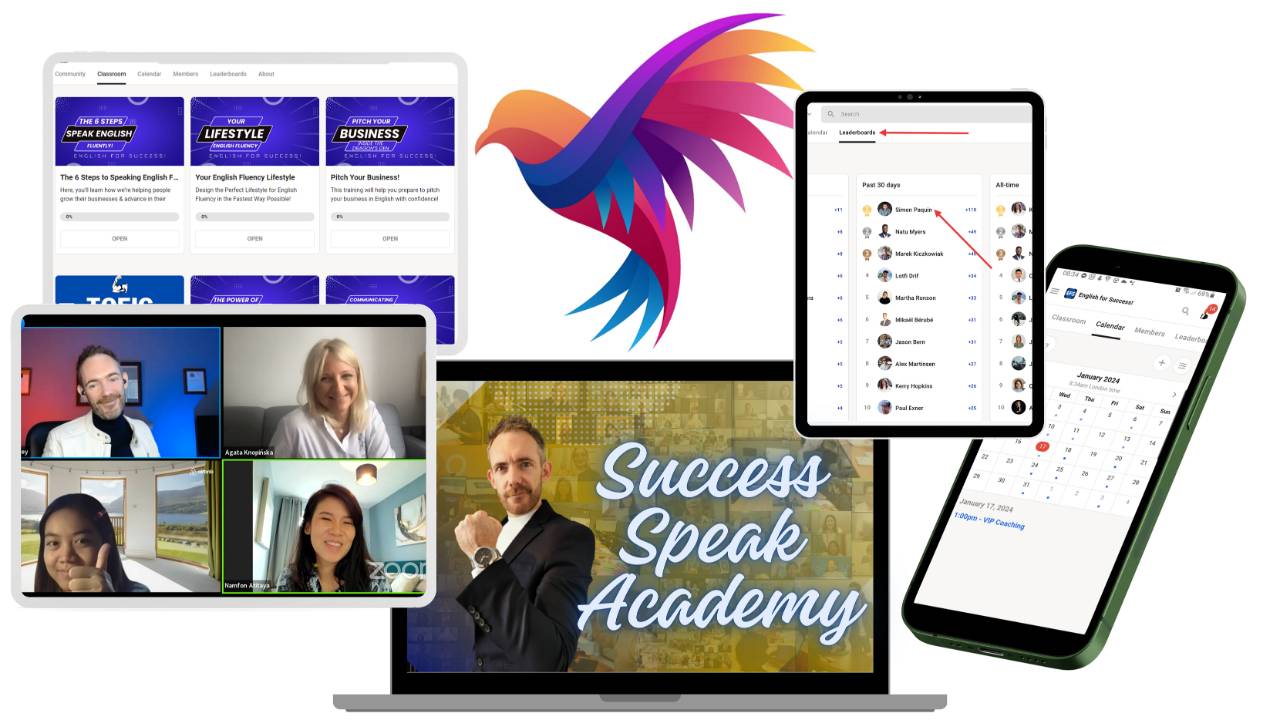 Welcome to Success Speak Academy!