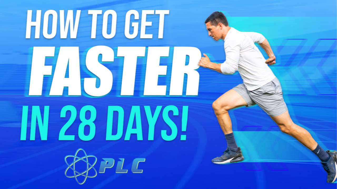 Free Speed Program | How to Get Faster In 28 Days