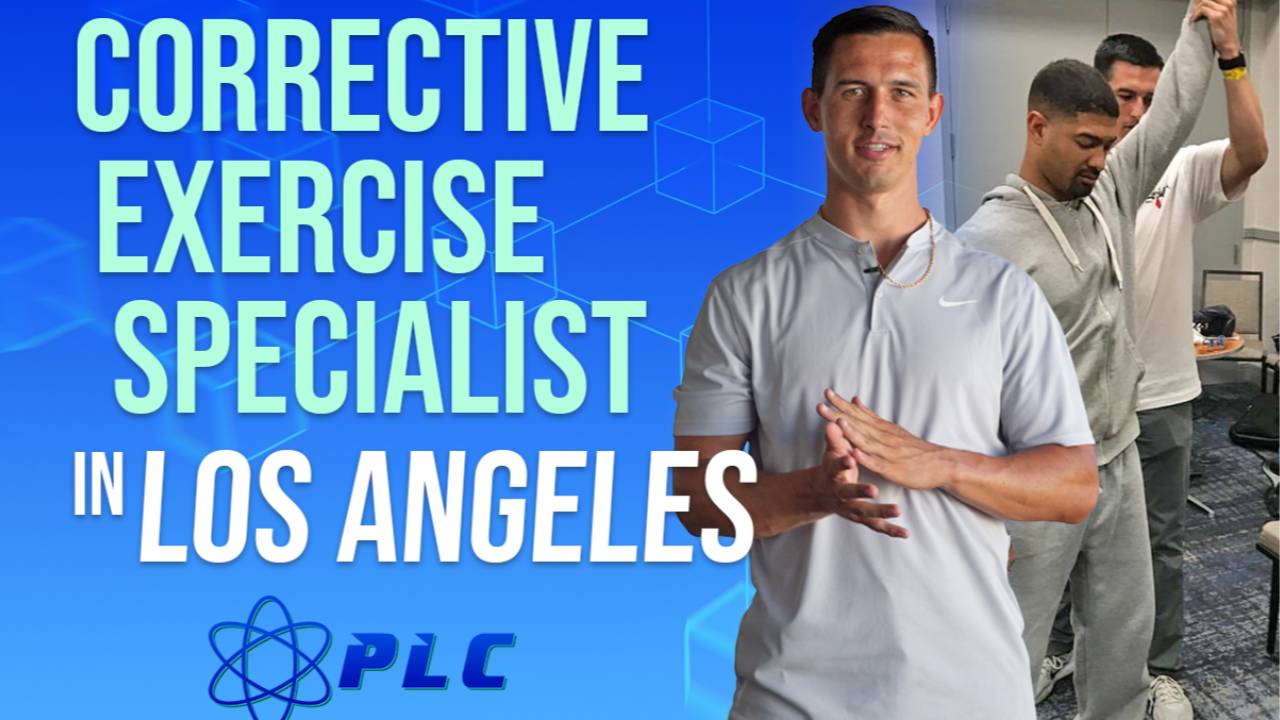 Corrective Exercise Specialist In Los Angeles