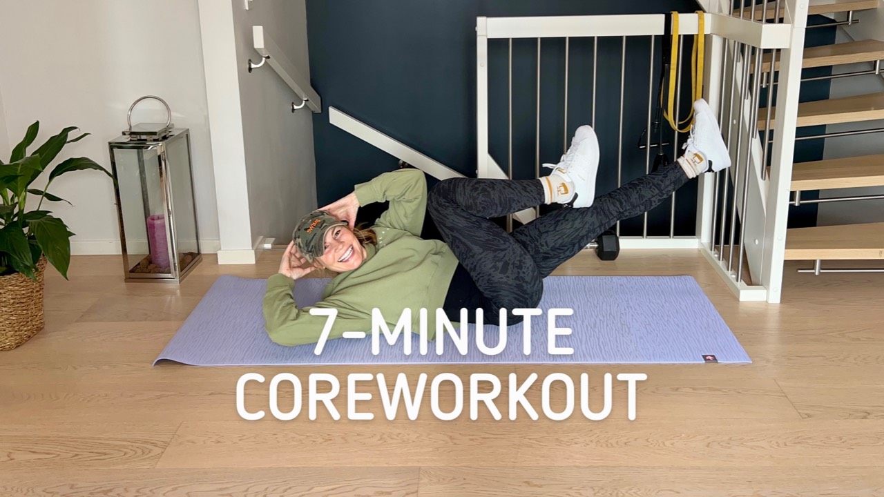 7- MINUTE CORE WORKOUT DEL 3/3💙