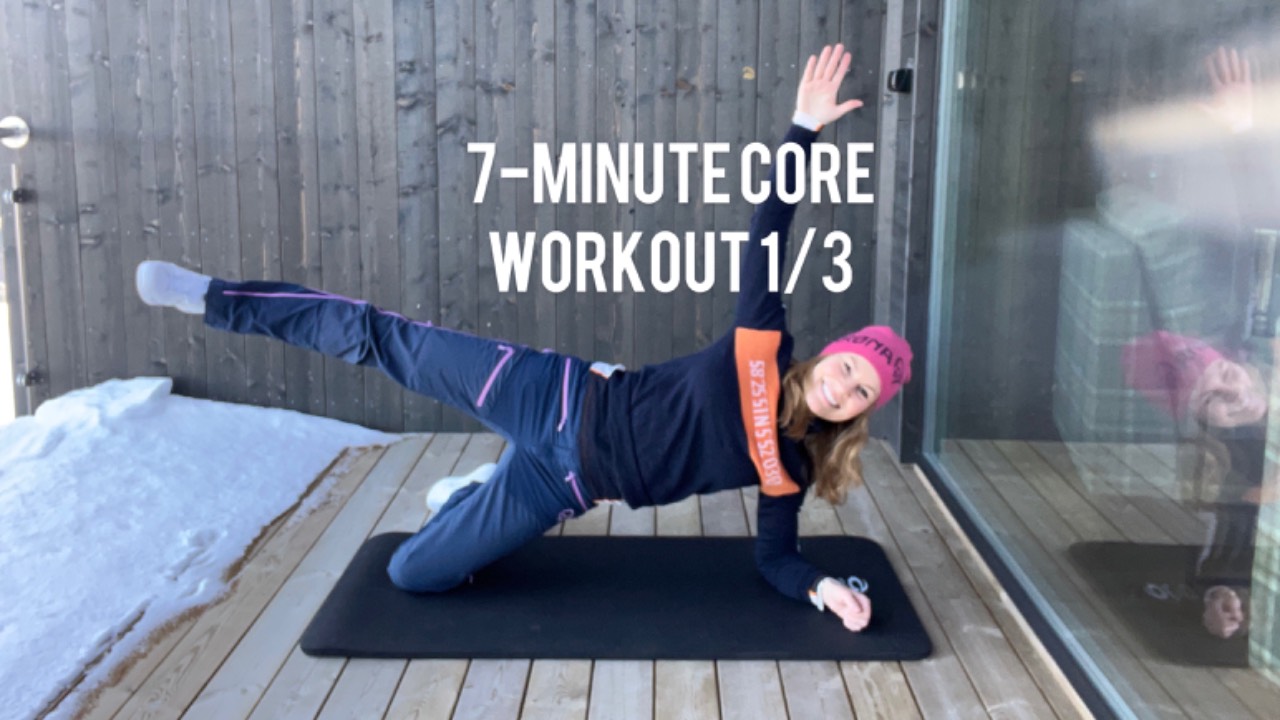 7-MINUTE COREWORKOUT DEL 1/3 💙