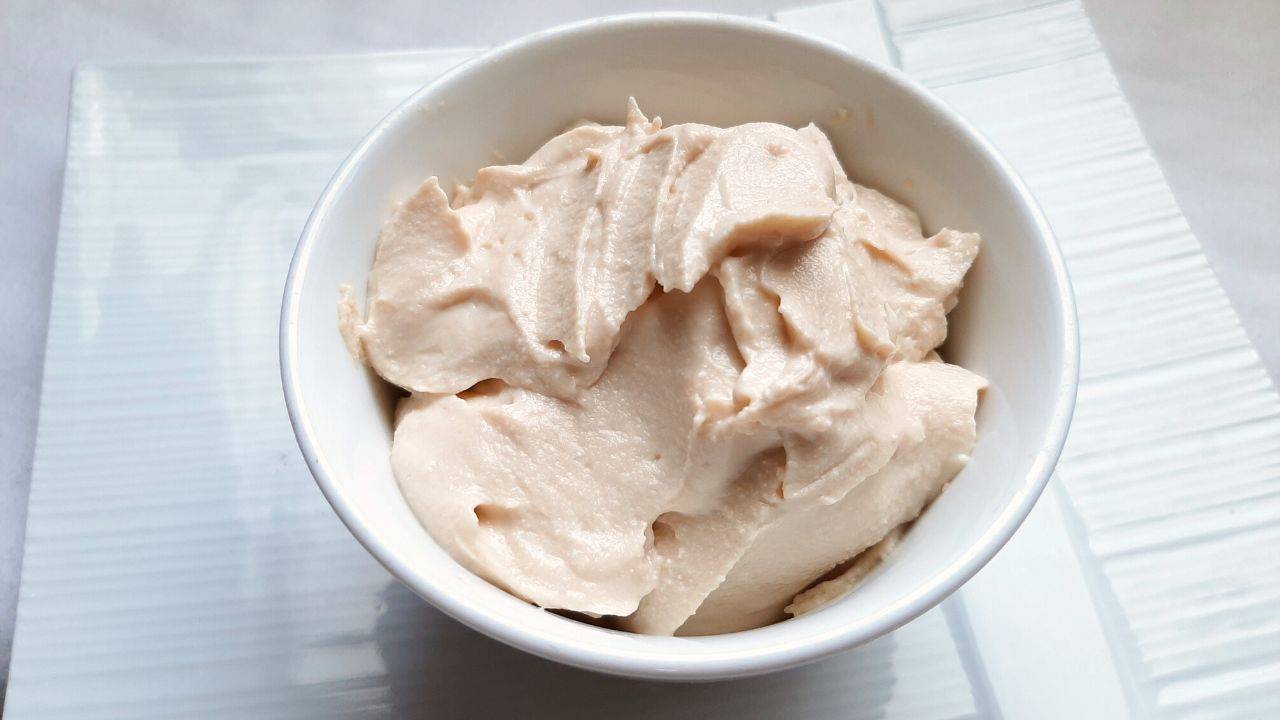 PlantNourished | 4-Ingredient Vegan Soy Cream Recipe