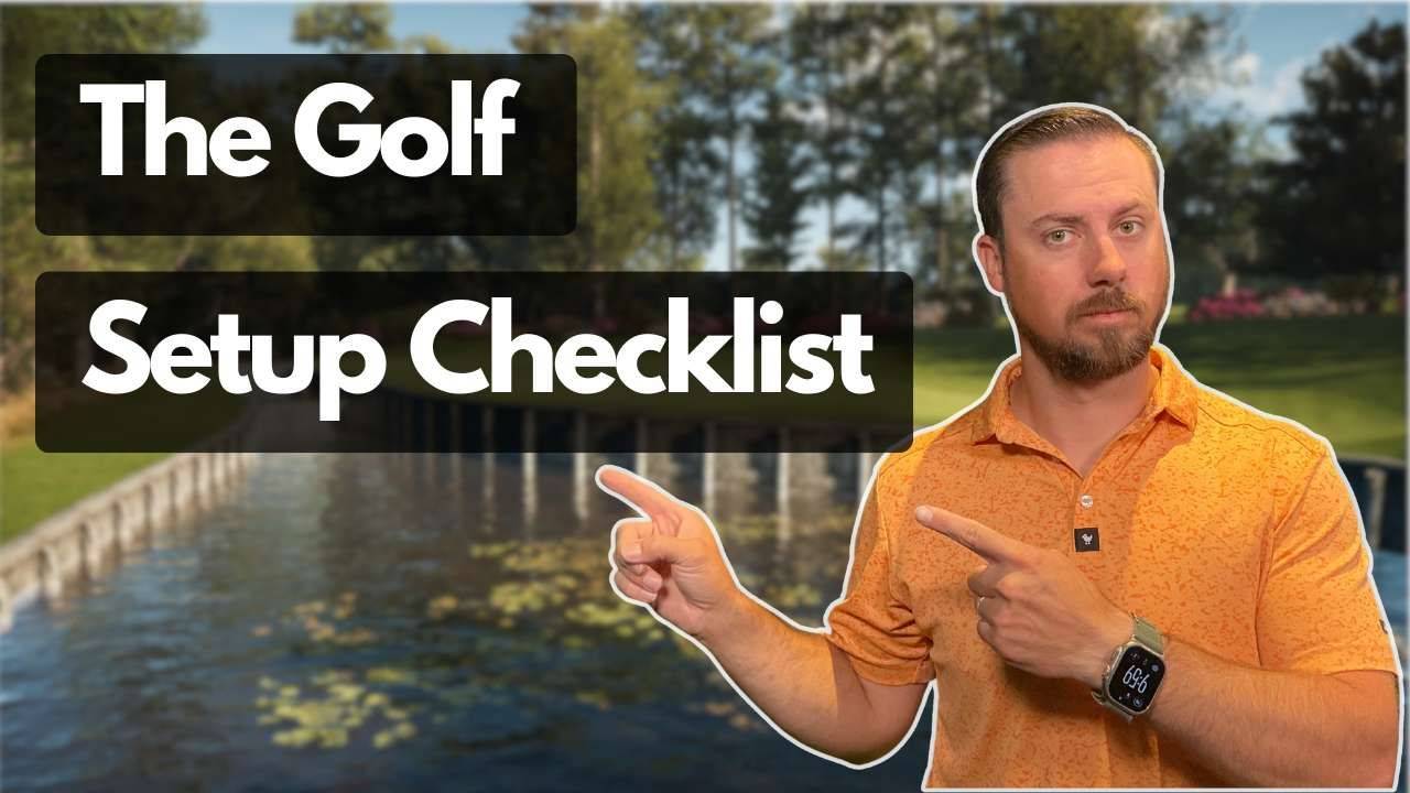 How To Build The Proper Set Up In Your Golf Swing