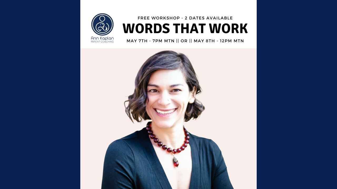 Words that Work Workshop