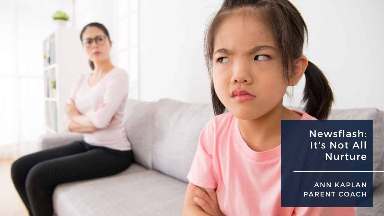 Newsflash: It's Not All Nurture