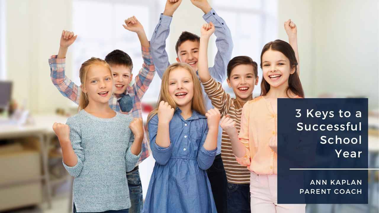 3 Keys to a Successful School Year