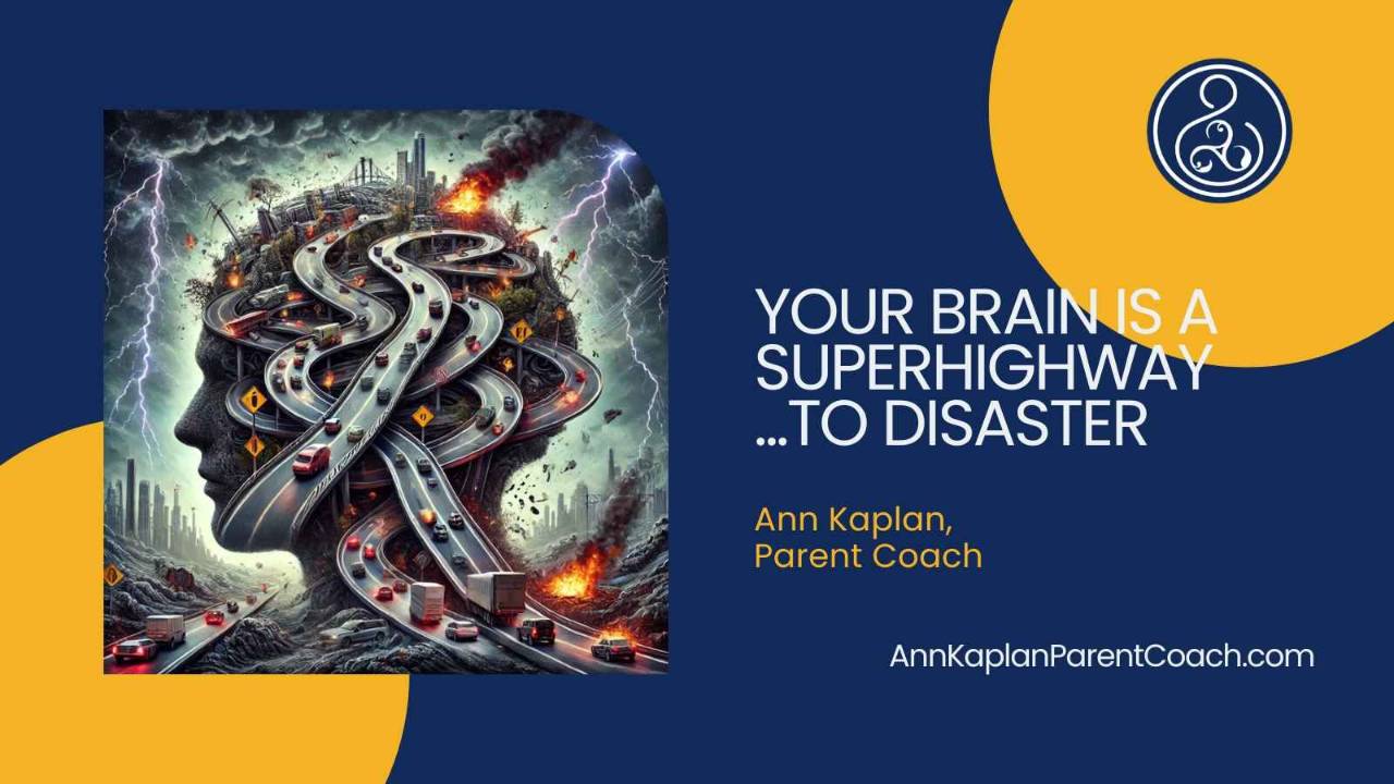 Your Brain is a Superhighway - to Disaster