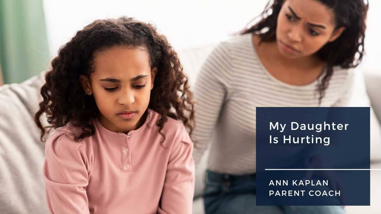 My Daughter is Hurting
