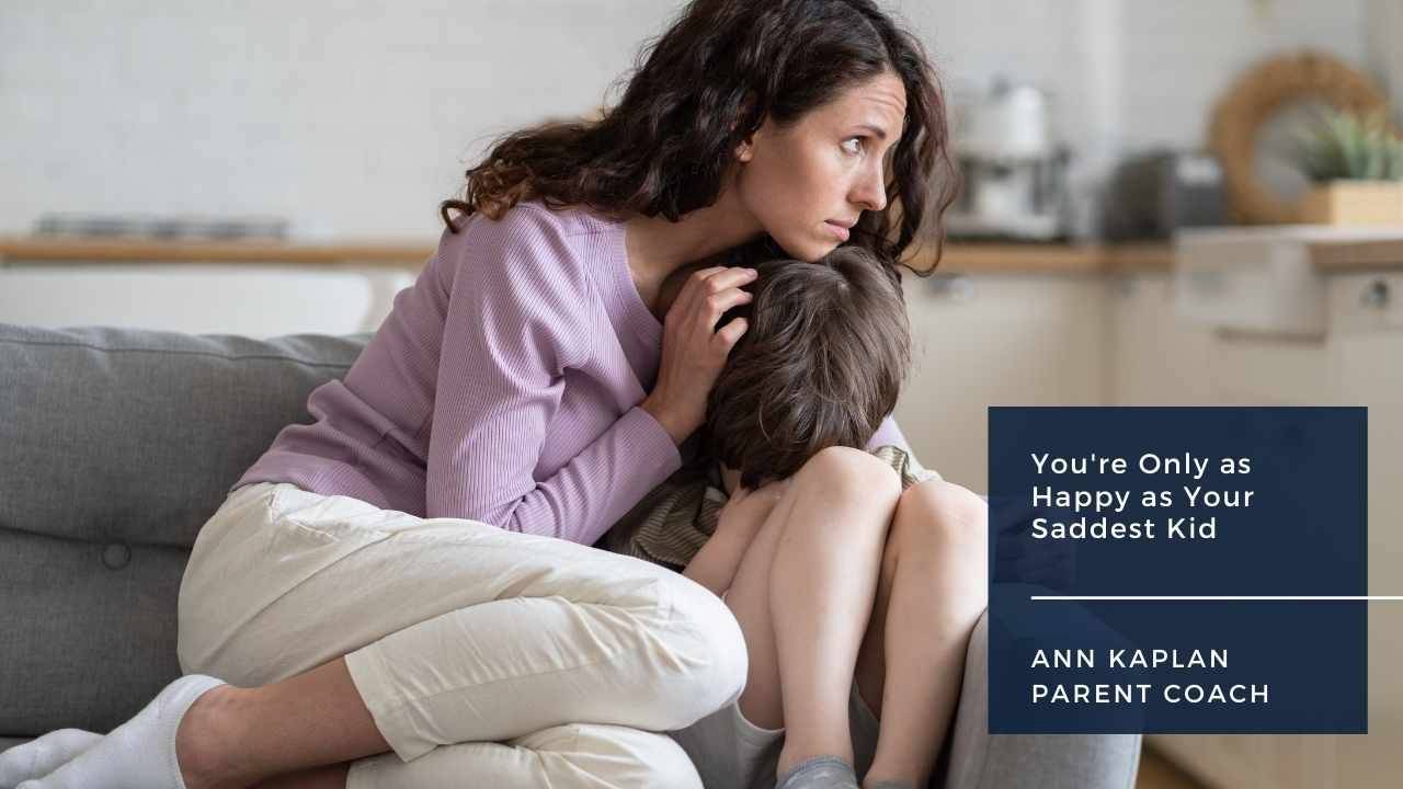 You're Only as Happy as Your Saddest Kid