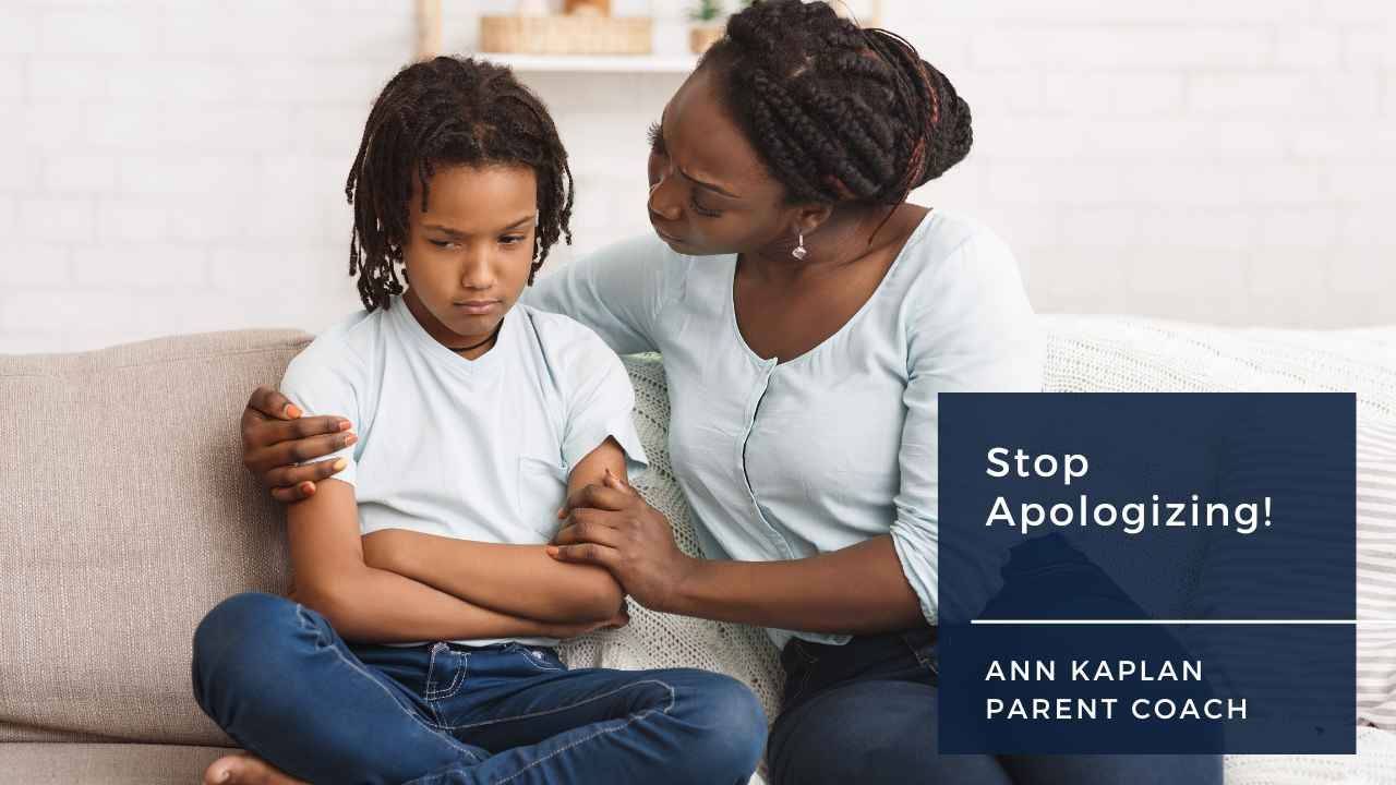 Stop Apologizing!