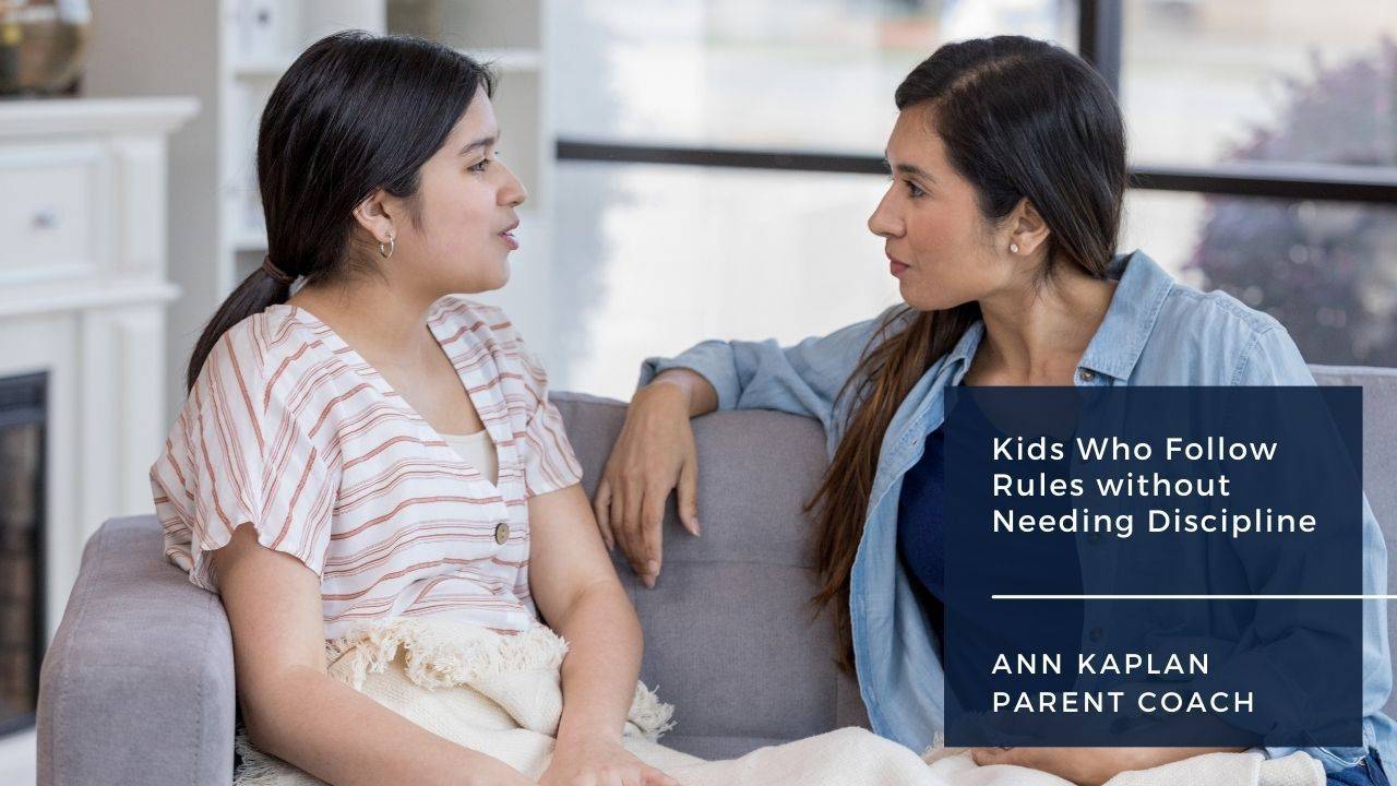 Kids Who Follow Rules without Needing Discipline
