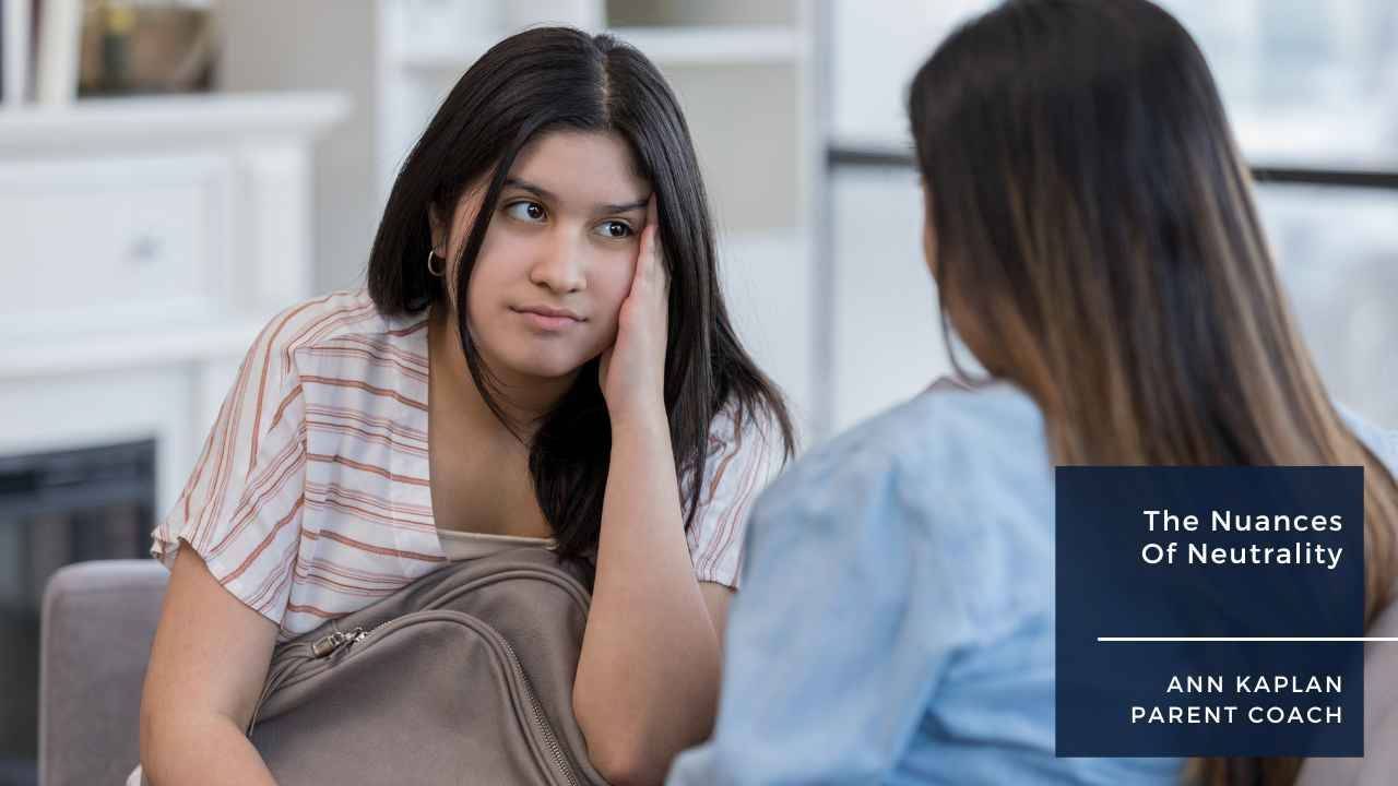 The Nuances Of Neutrality