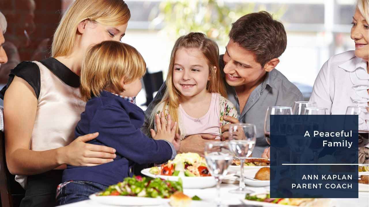 A Peaceful Family