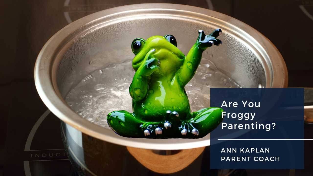 Are You Froggy Parenting?